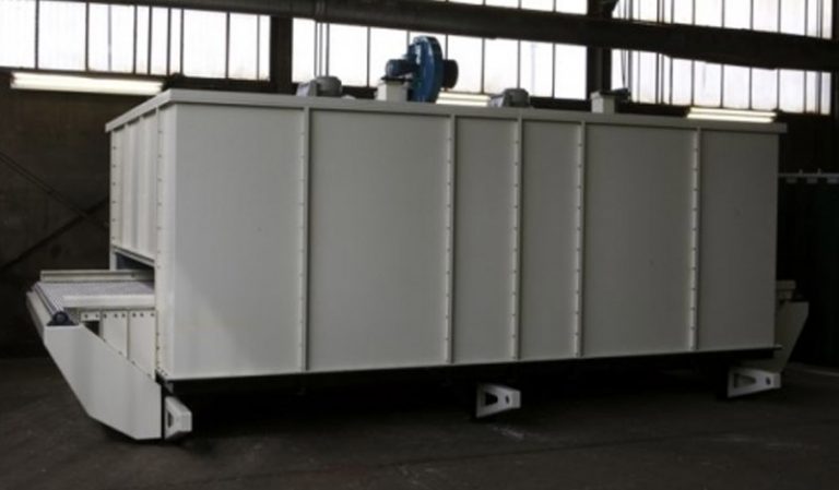 Gas-fired drying tunnel - Heattec Heat Technology