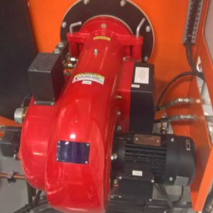 Service job Pyro hot water boiler with oil burner - Heattec Heat Technology
