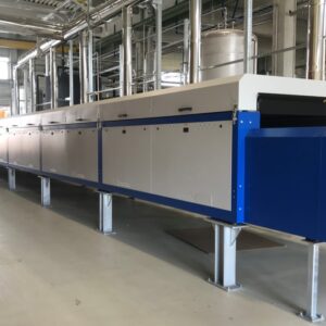 Tunneldroger voor pulpvorm verpakkingen - Heattec Heat Technology