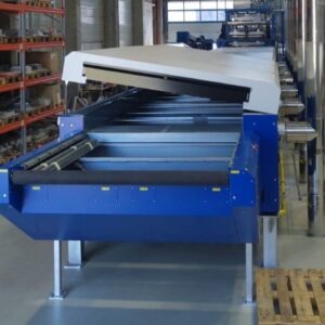 Tunneldroger voor pulpvorm verpakkingen - Heattec Heat Technology